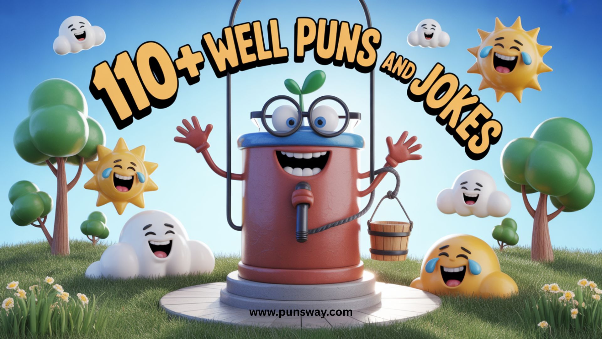 110+ Well Puns and Jokes Short & Funny One Liners - Puns Way