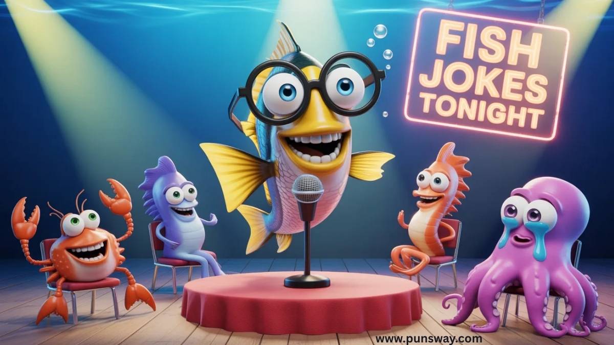 Do You Know Any Good Fish Jokes? - Puns Way