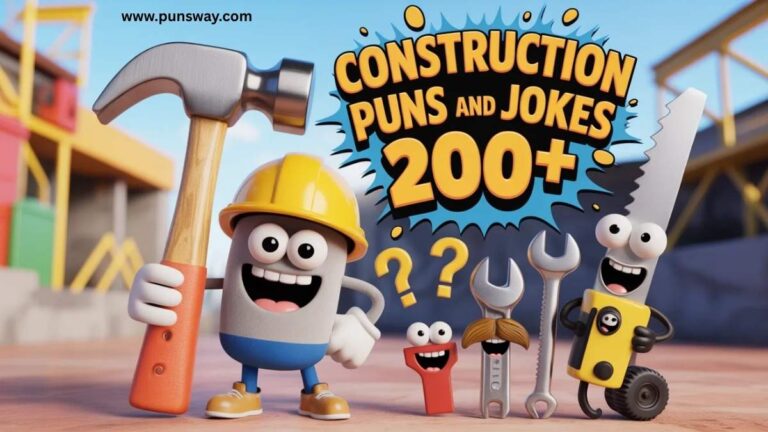 Construction Puns and Jokes 200+ That Nail It Every Time - Puns Way