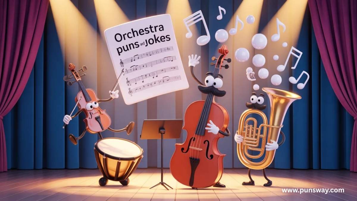 Orchestra Puns and Jokes 199+ One Liner - Puns Way