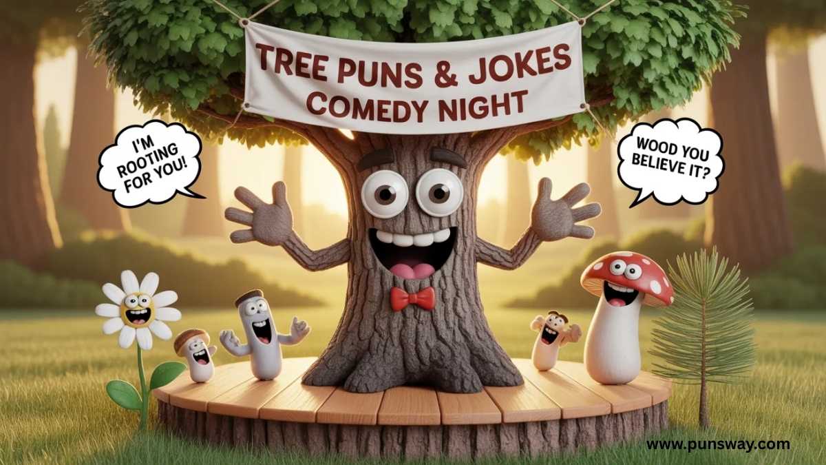 Tree Puns and Jokes 150+ That Are Funny Fir Real - Puns Way